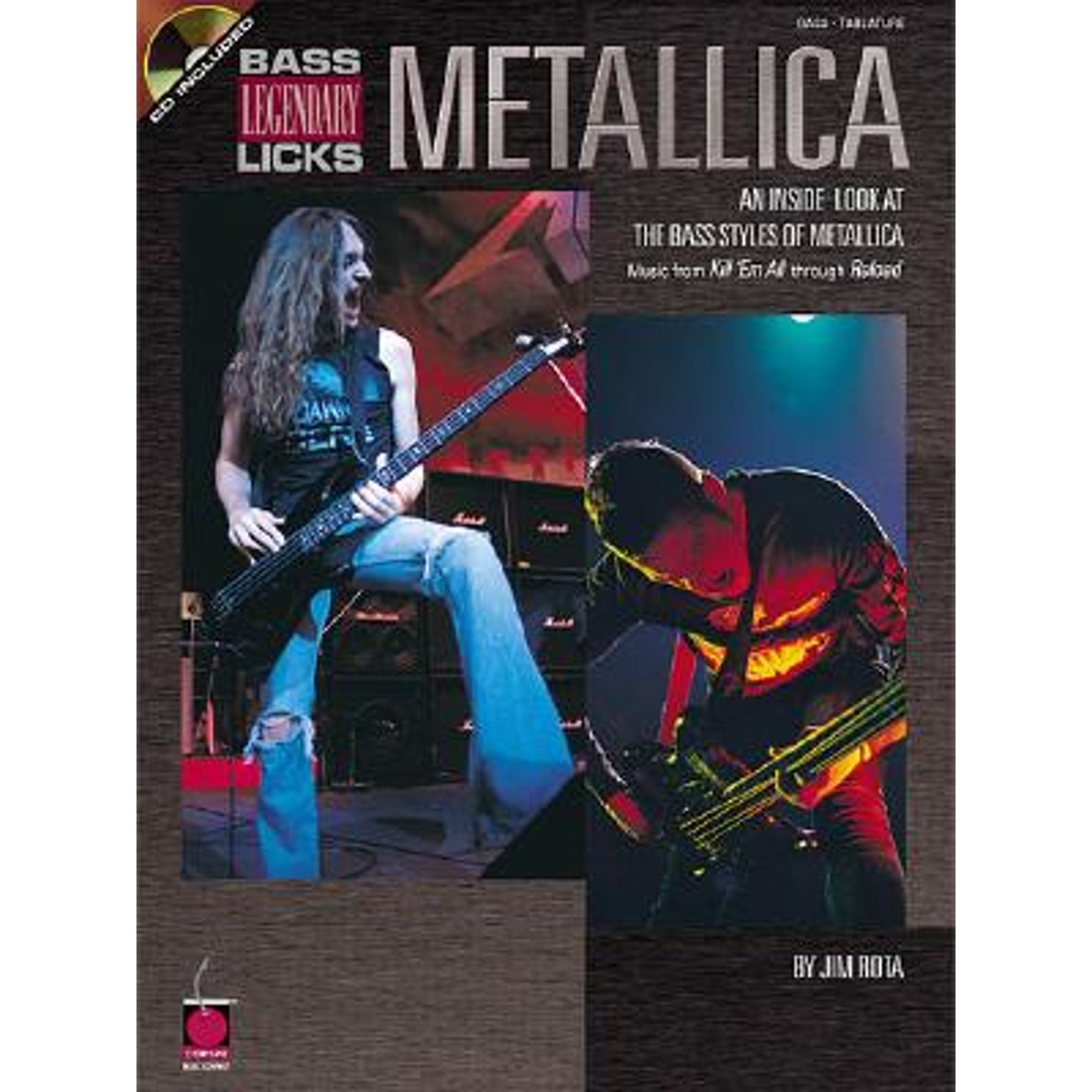 Pre-Owned Metallica: Bass: An Inside Look at the Bass Styles of ...