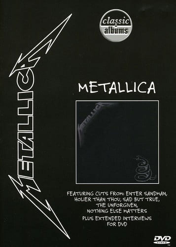 Metallica (DVD), Eagle Rock Ent, Music & Performance - Walmart.com