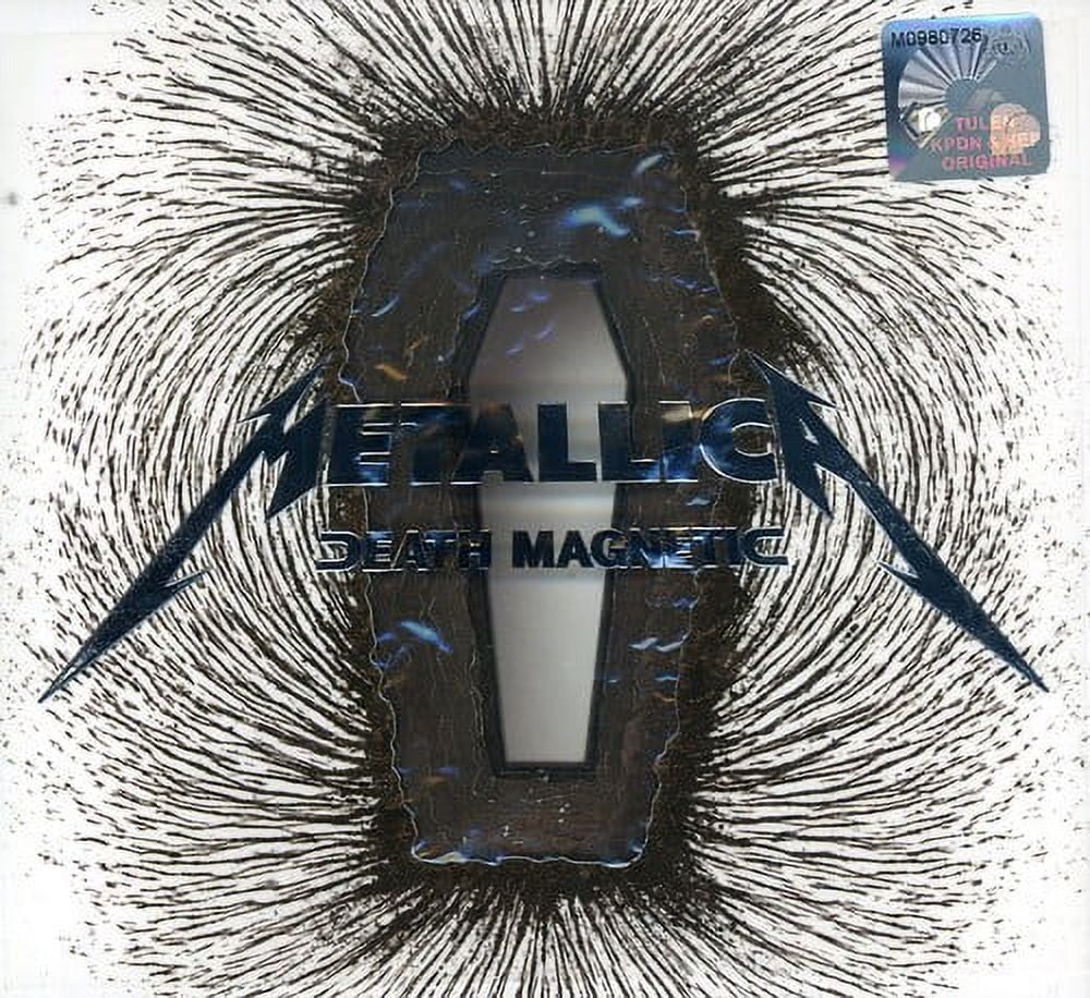 Metallica - Death Magnetic - CD - Walmart.com