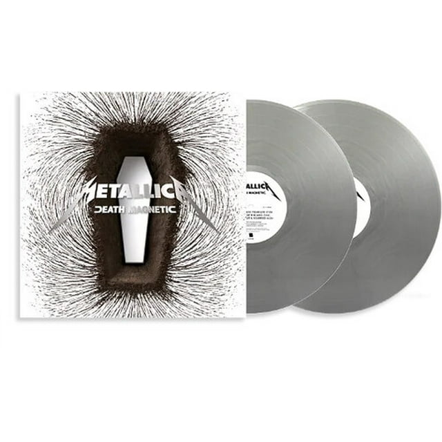 Metallica - Death Magnetic - 'magnetic Silver' Colored Vinyl - Music ...