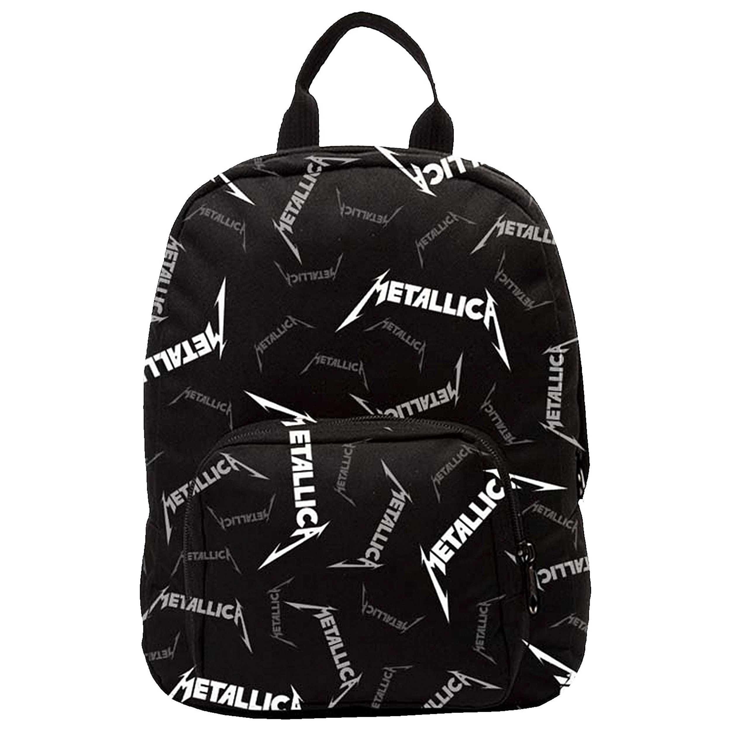 Metallica Fade to Black Small Backpack Backpack Black - Walmart.com