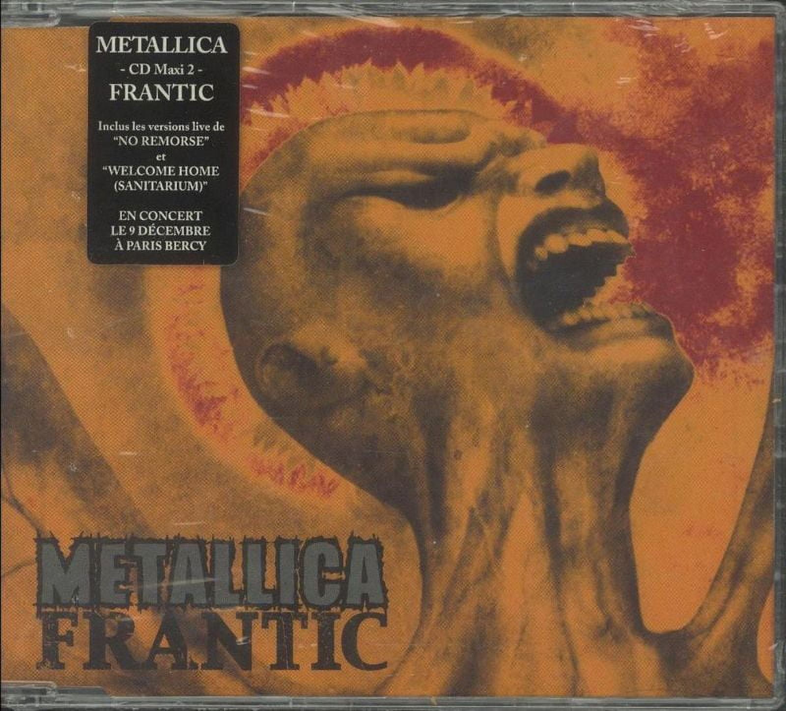 Metallica - Frantic - CD Single - Walmart.com
