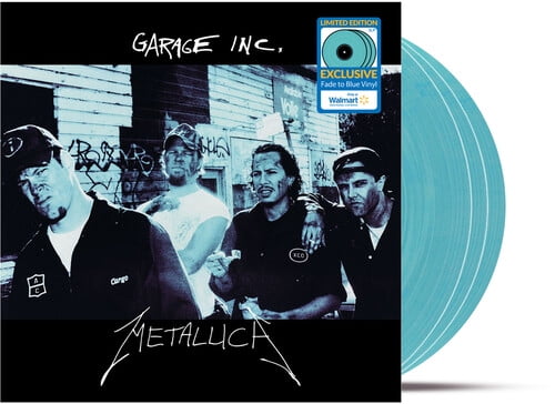 Metallica - Garage Inc - 3LP (Walmart Exclusive) - Music & Performance ...
