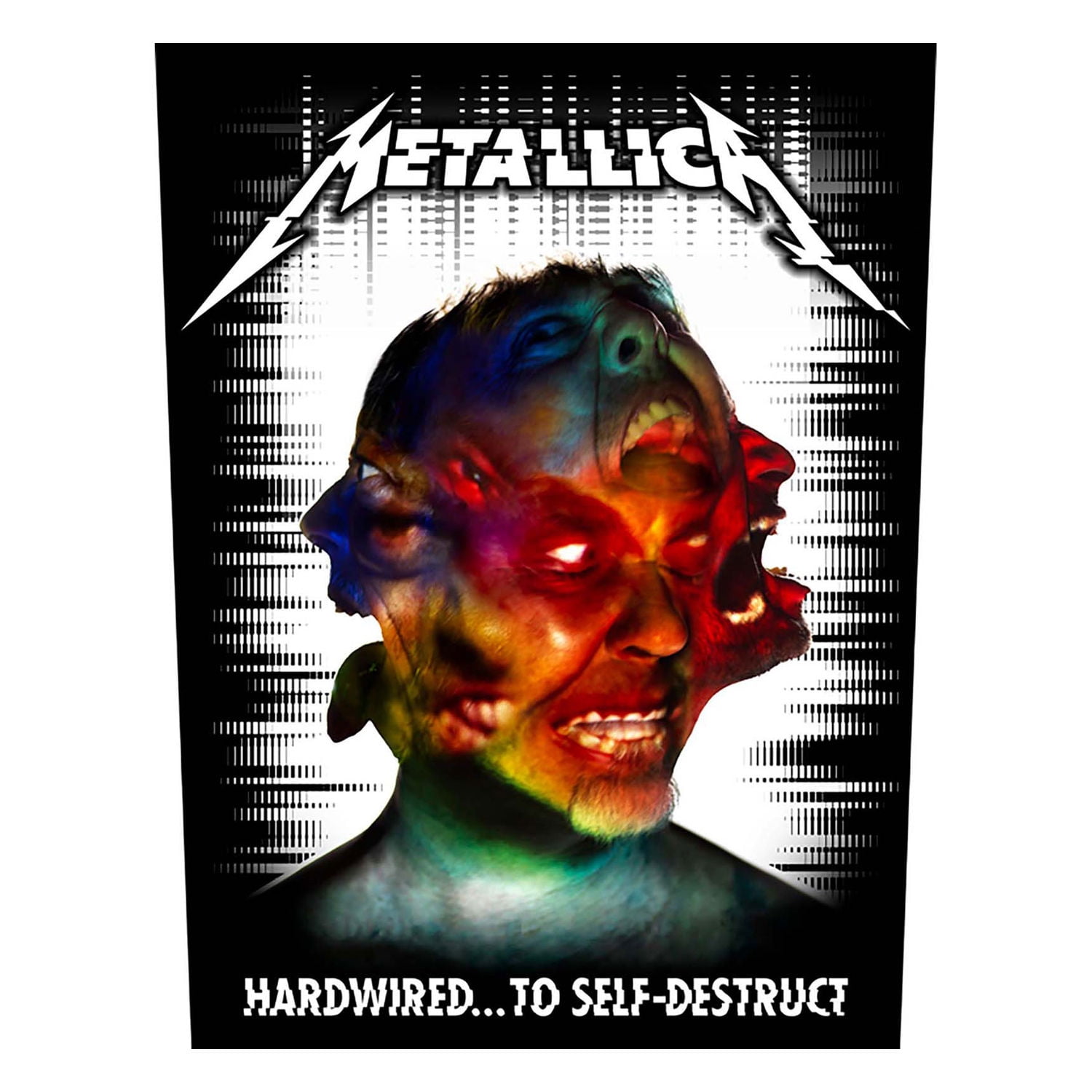 Metallica Hardwired To Self Destruct Patch - Walmart.com