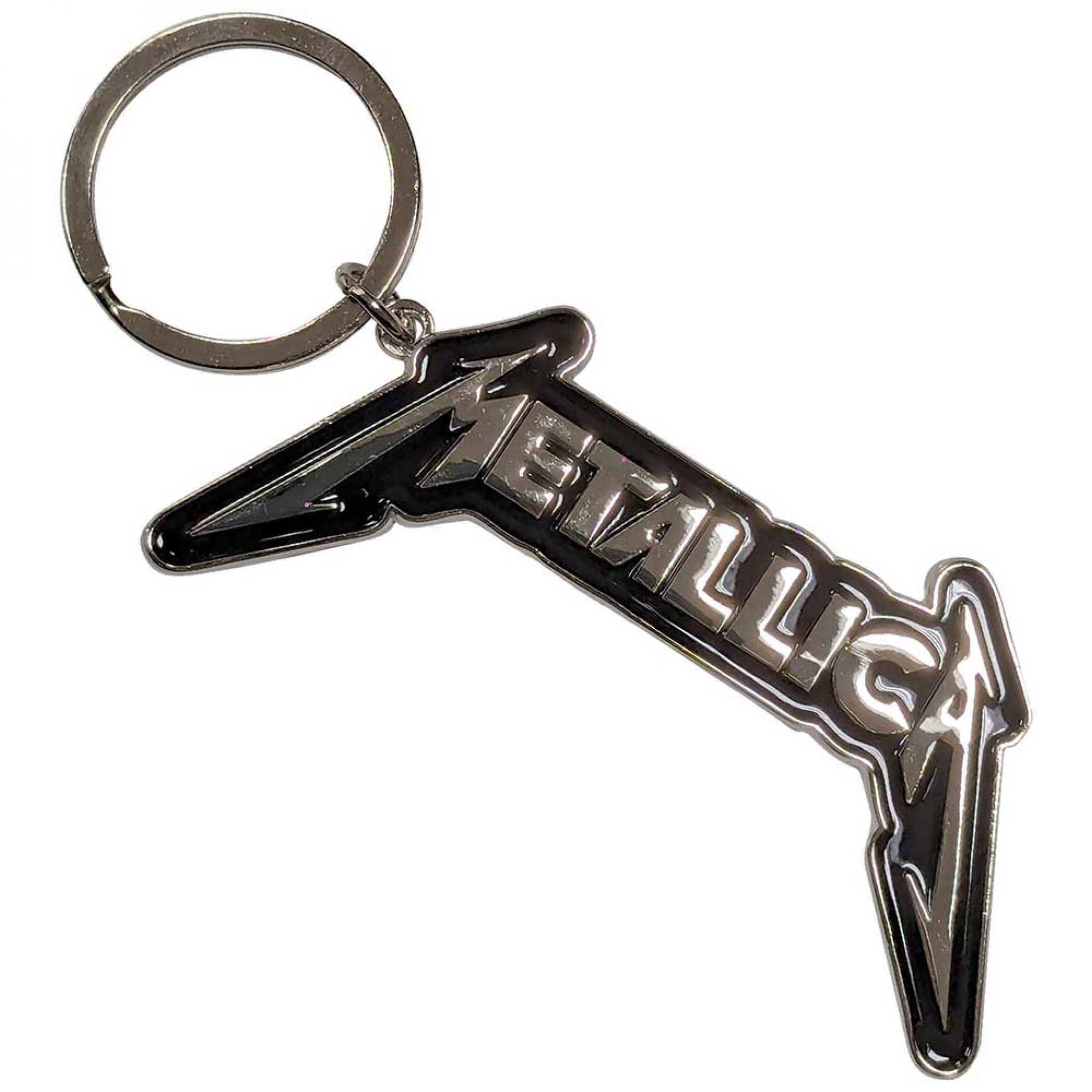 Metallica Keyring Classic Band Logo Keychain - Walmart.com