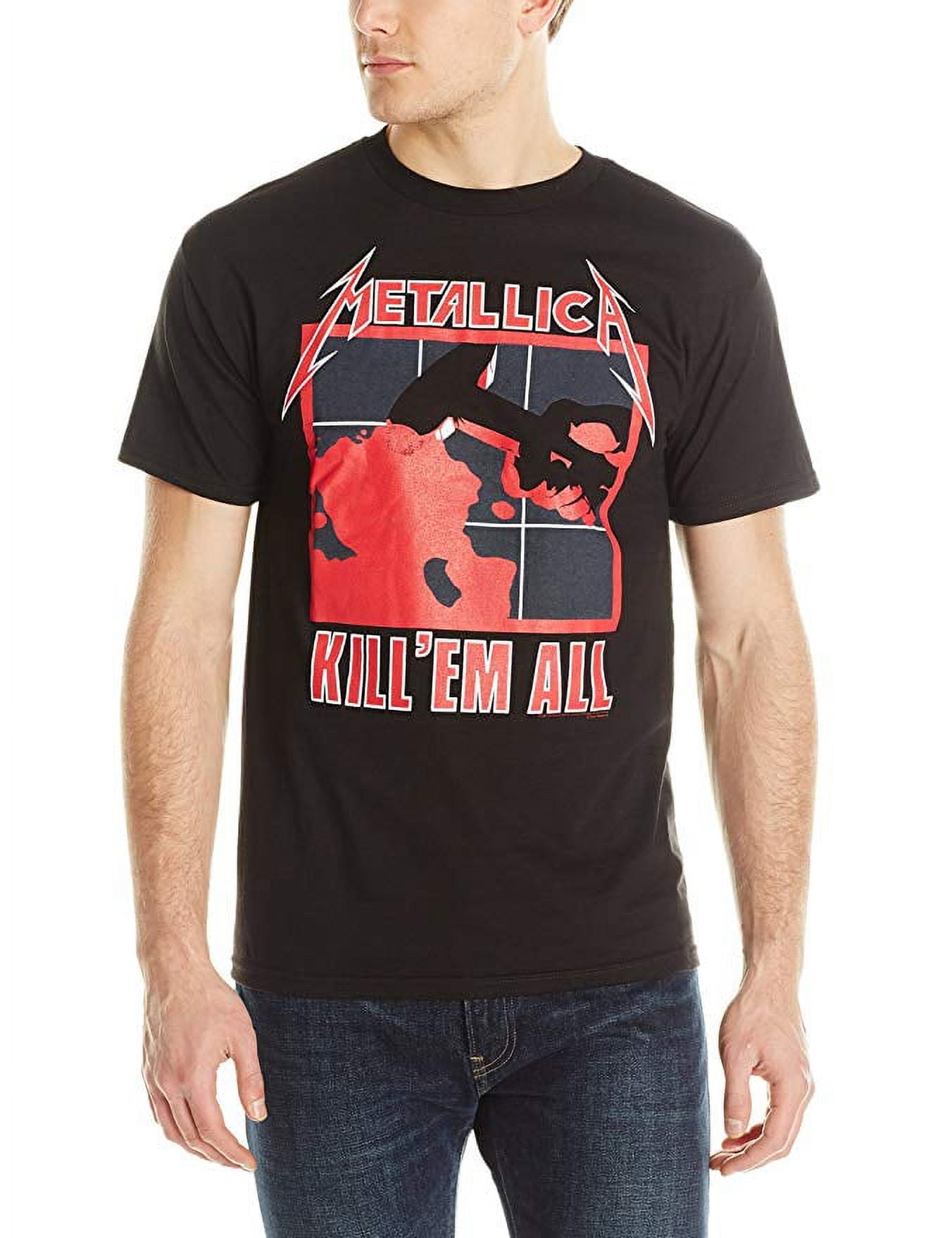 Metallica Kill Em All Shirt MD, LG, XL, XXL New - Walmart.com