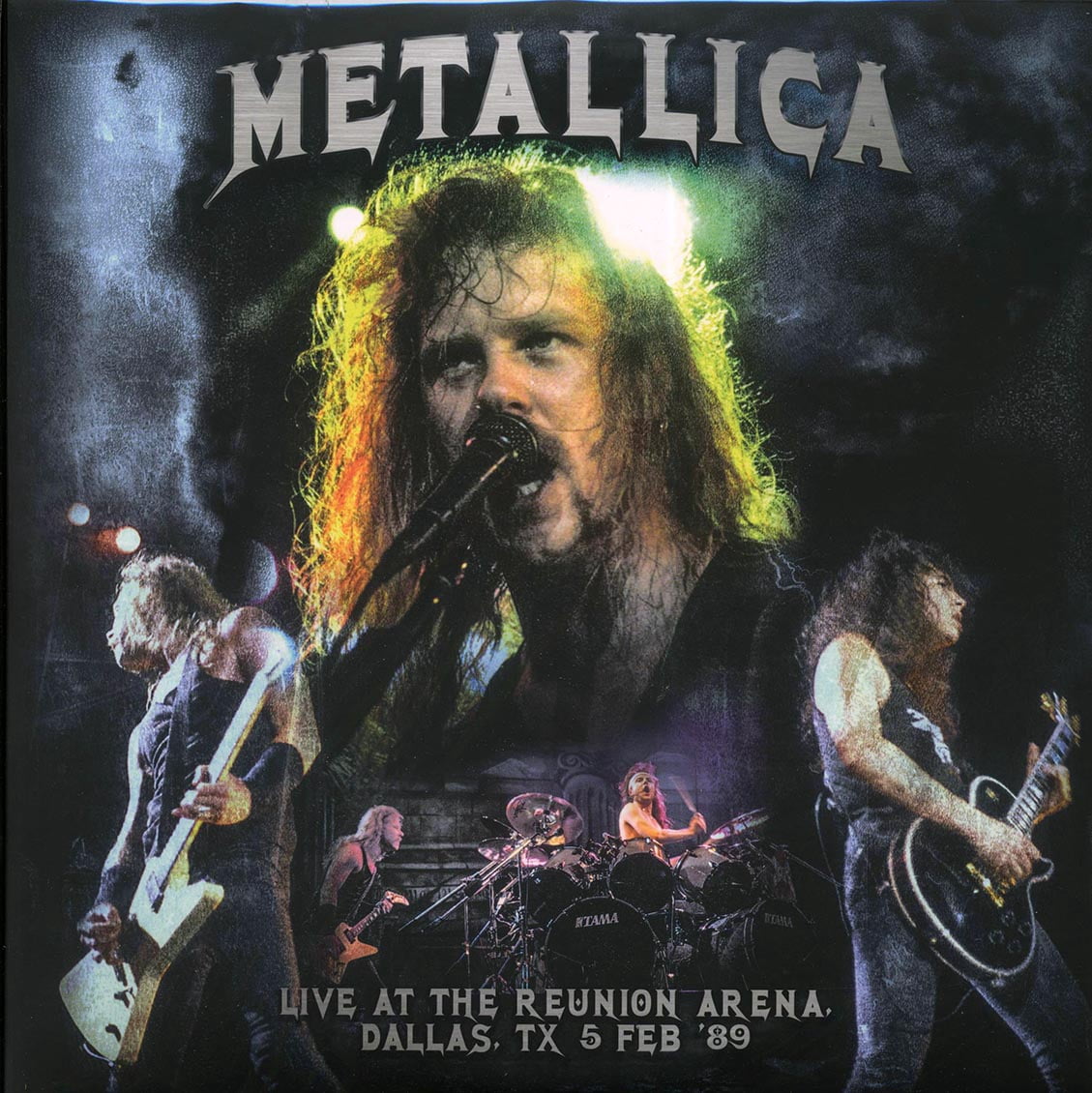 Metallica - Live At The Reunion Arena, Dallas TX 5 Feb '89 (180g ...