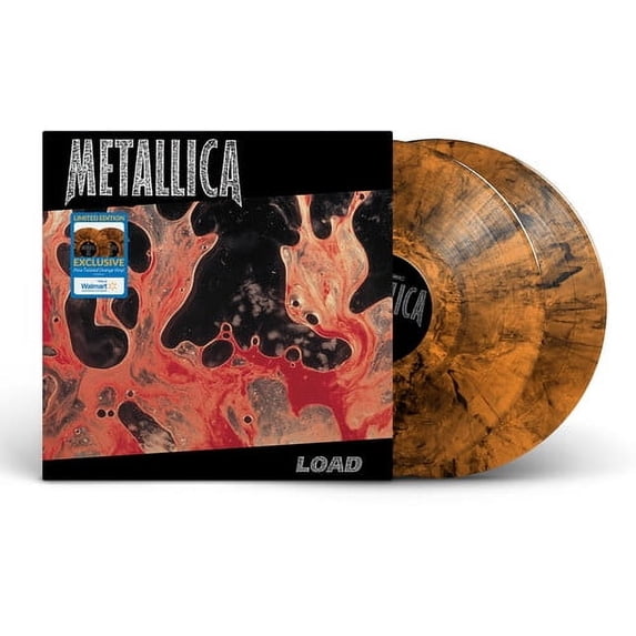 Metallica – Load (Remastered) – Walmart Exclusive - 2LP Vinyl - Walmart.com