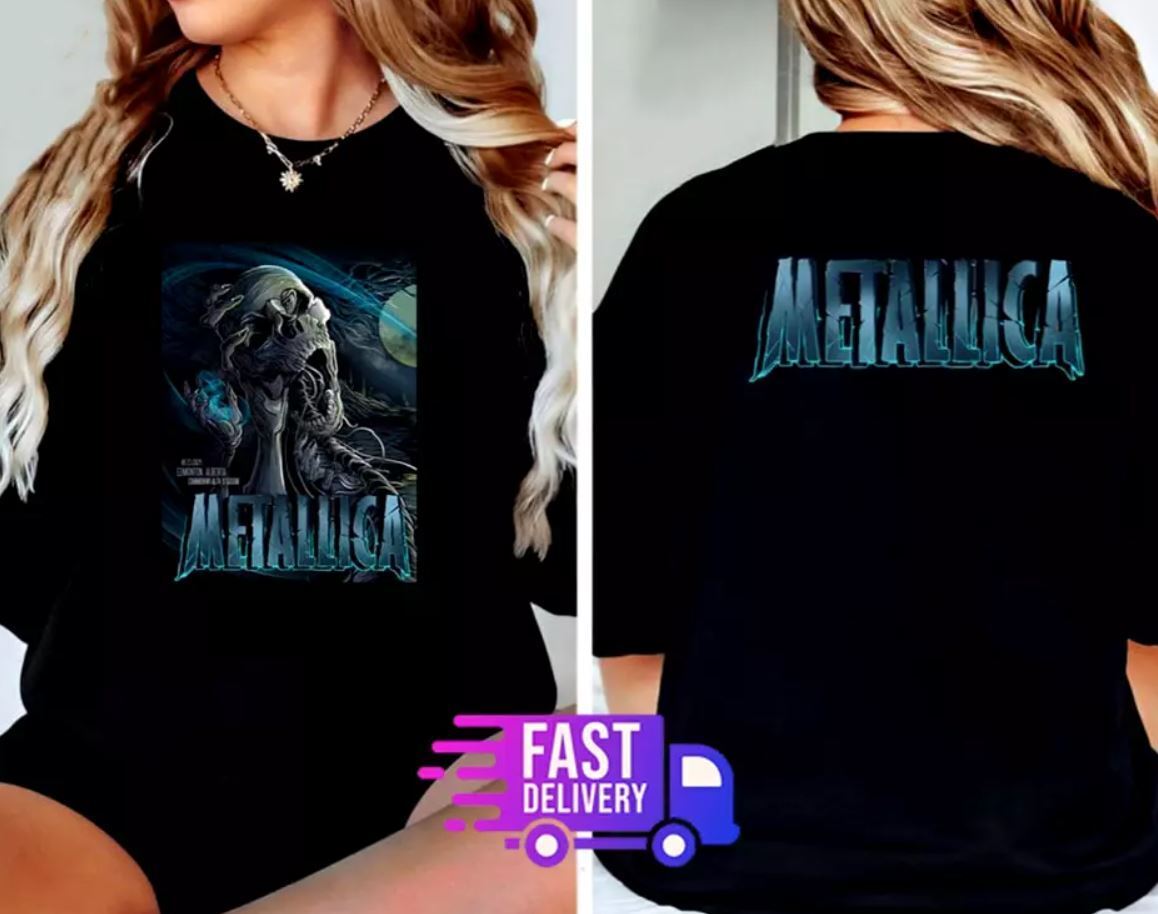 Metallica M72 North America Tour 2024 Edmonton At Commonwealth Stadium ...