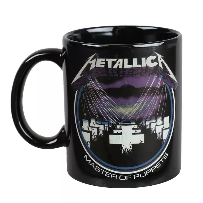 Metallica Master of Puppets Mug - Walmart.com