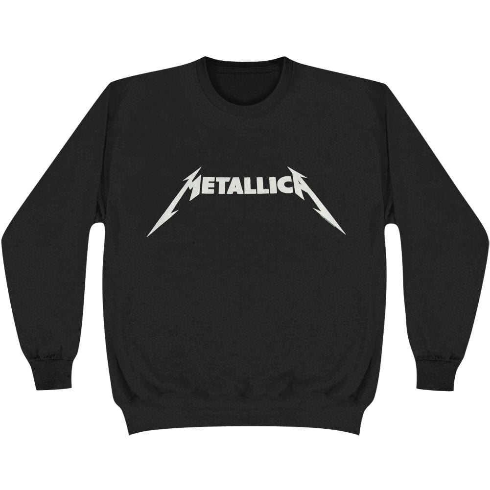 Metallica Men's Logo Sweatshirt Black - Walmart.com