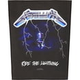 Metallica Men's Ride The Lightning Back Patch Black - Walmart.com