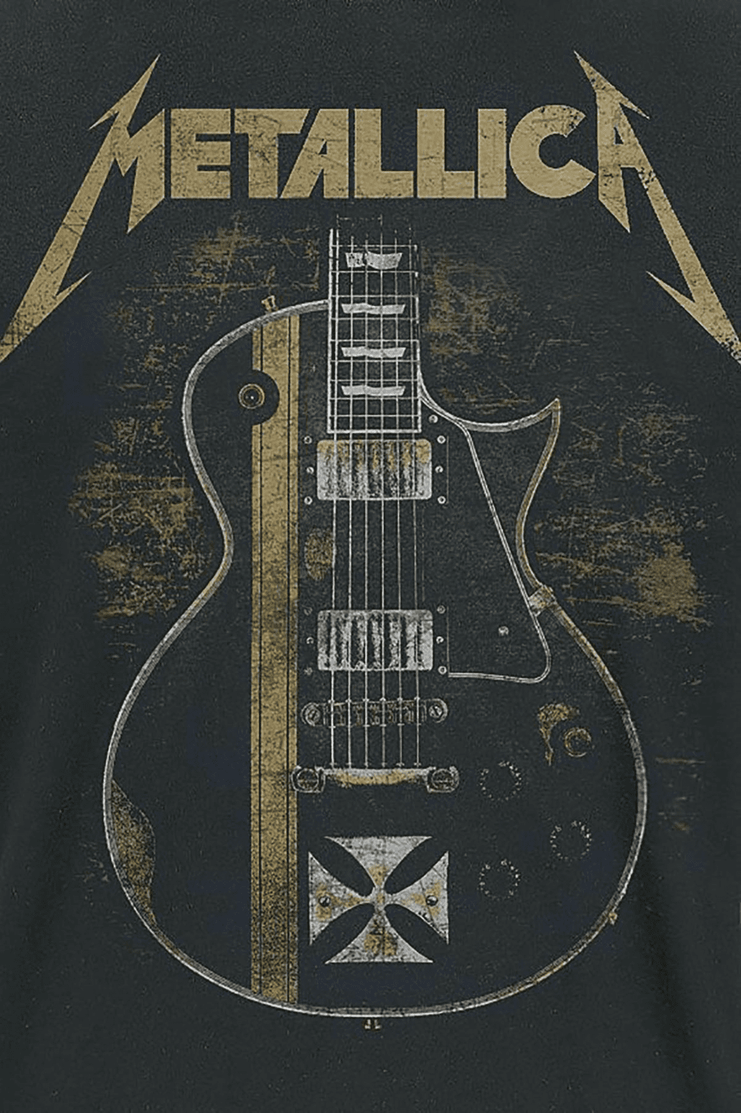 Metallica Music Poster, Heavy Metal Icons, Vintage Concert Art ...