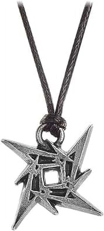 Metallica Ninja Star Pendant Necklace - Walmart.com
