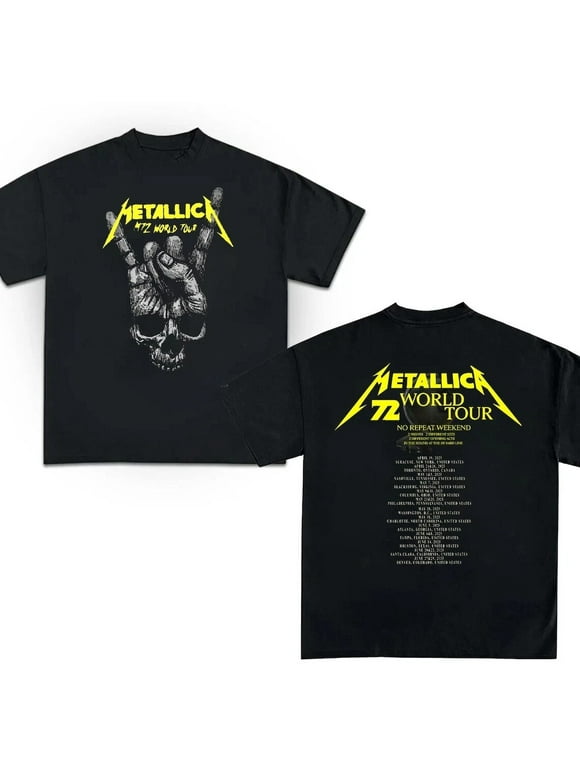 Metallica Tees in Music & Band Tees - Walmart.com