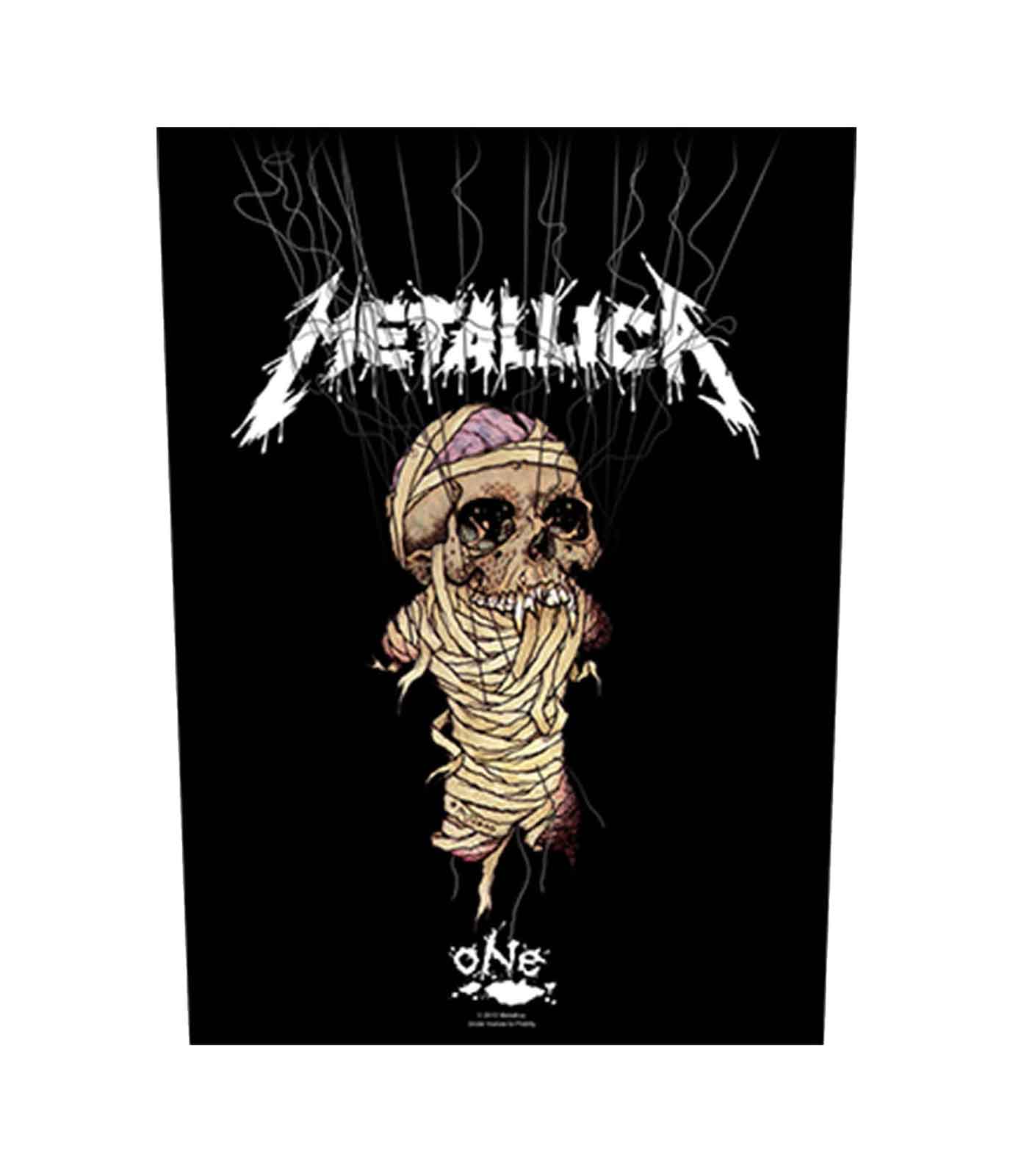 Metallica One Band Logo Back Patch - Walmart.com