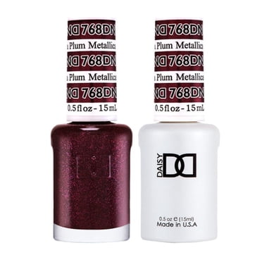DND Duo Gel & Lacquer - Glowing Daisy #808 Matching Polish Set ...