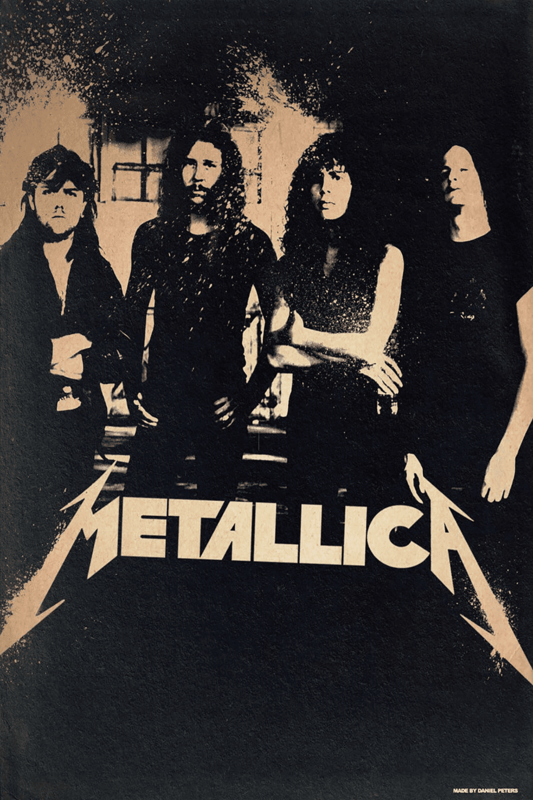 Metallica Poster 24x36 - Rock Icons, Heavy Metal Masterpieces ...