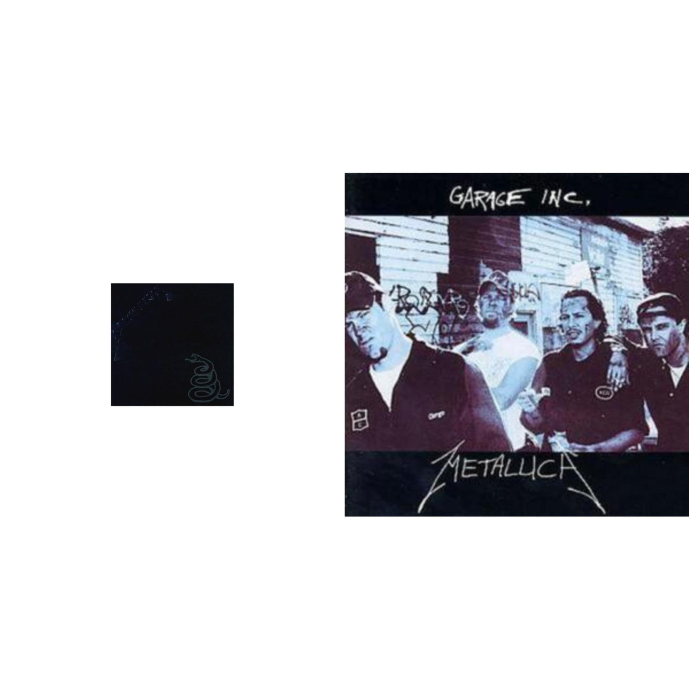 Metallica (Remastered/2LP) & Garage Inc. - Walmart.com