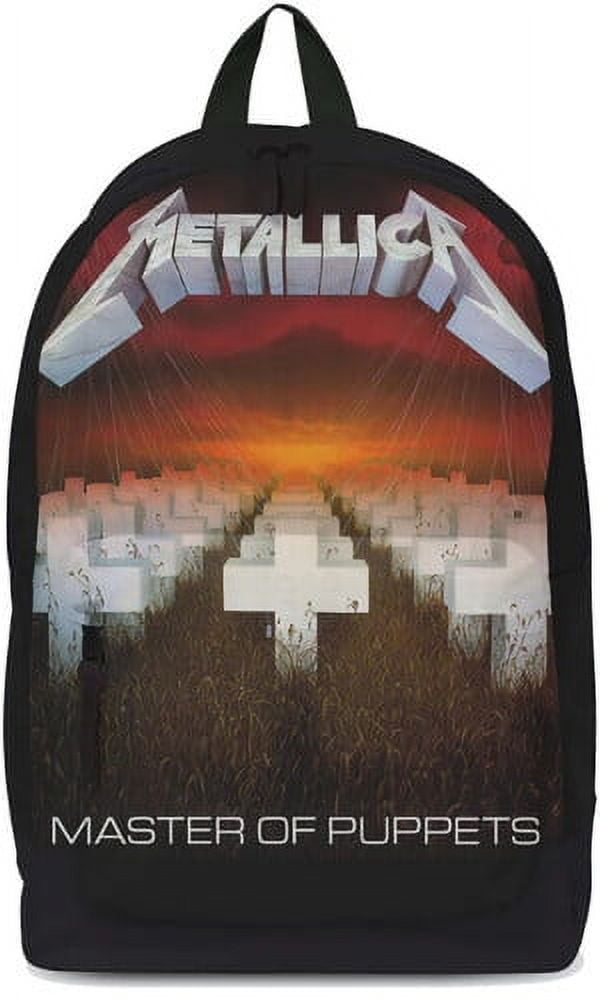 Metallica - Rocksax - Metallica - Master Of Puppets Classic Backpack ...