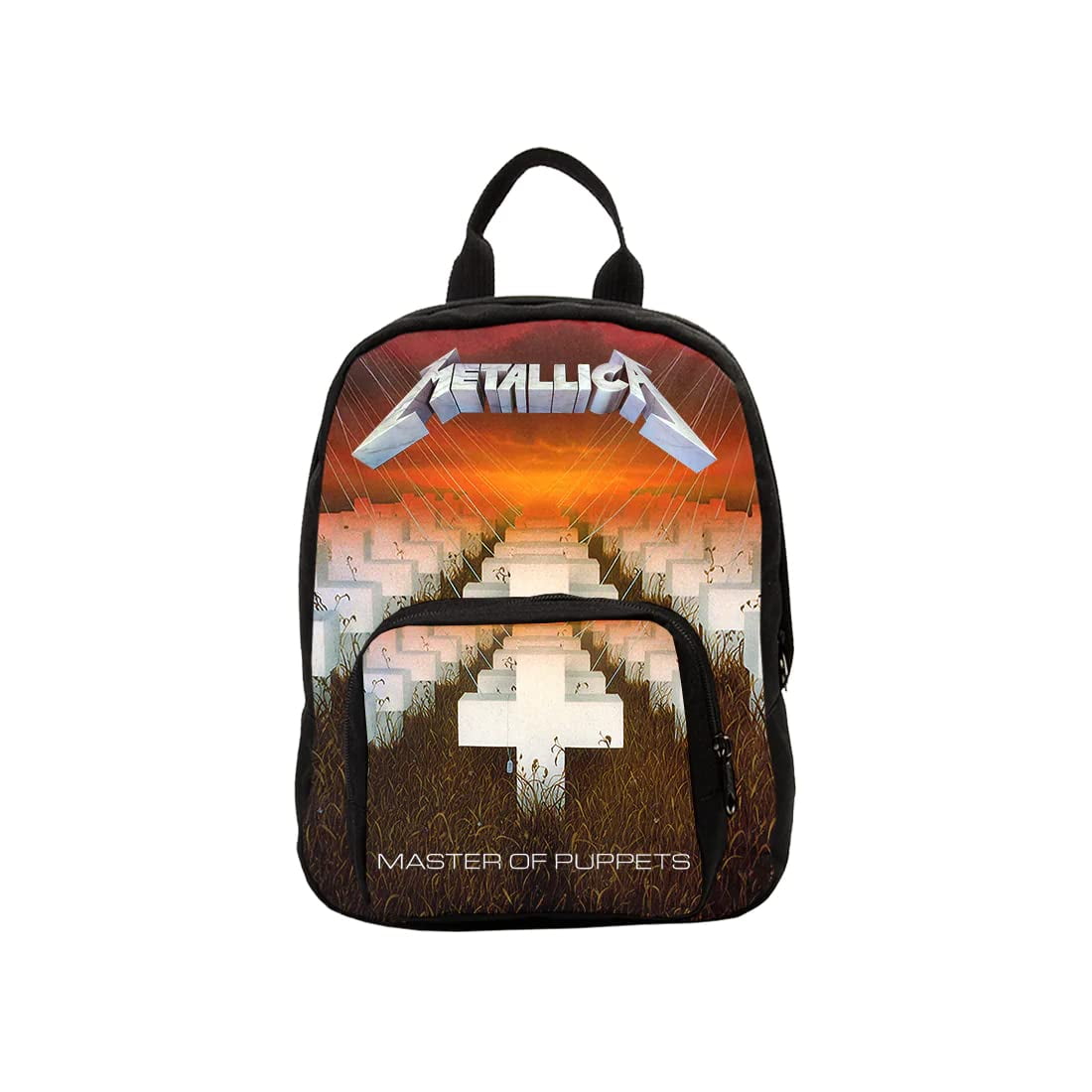 Metallica - Rocksax - Metallica - Master Of Puppets Small Backpack ...