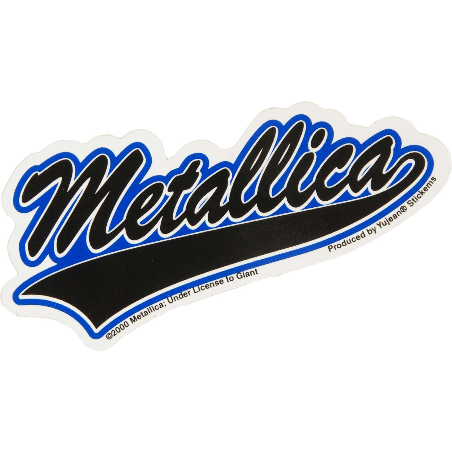 Metallica Sticker - Walmart.com