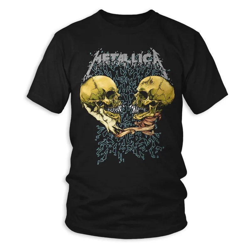 Metallica T Shirt Sad But True Official Licensed Black Mens Metal Rock ...