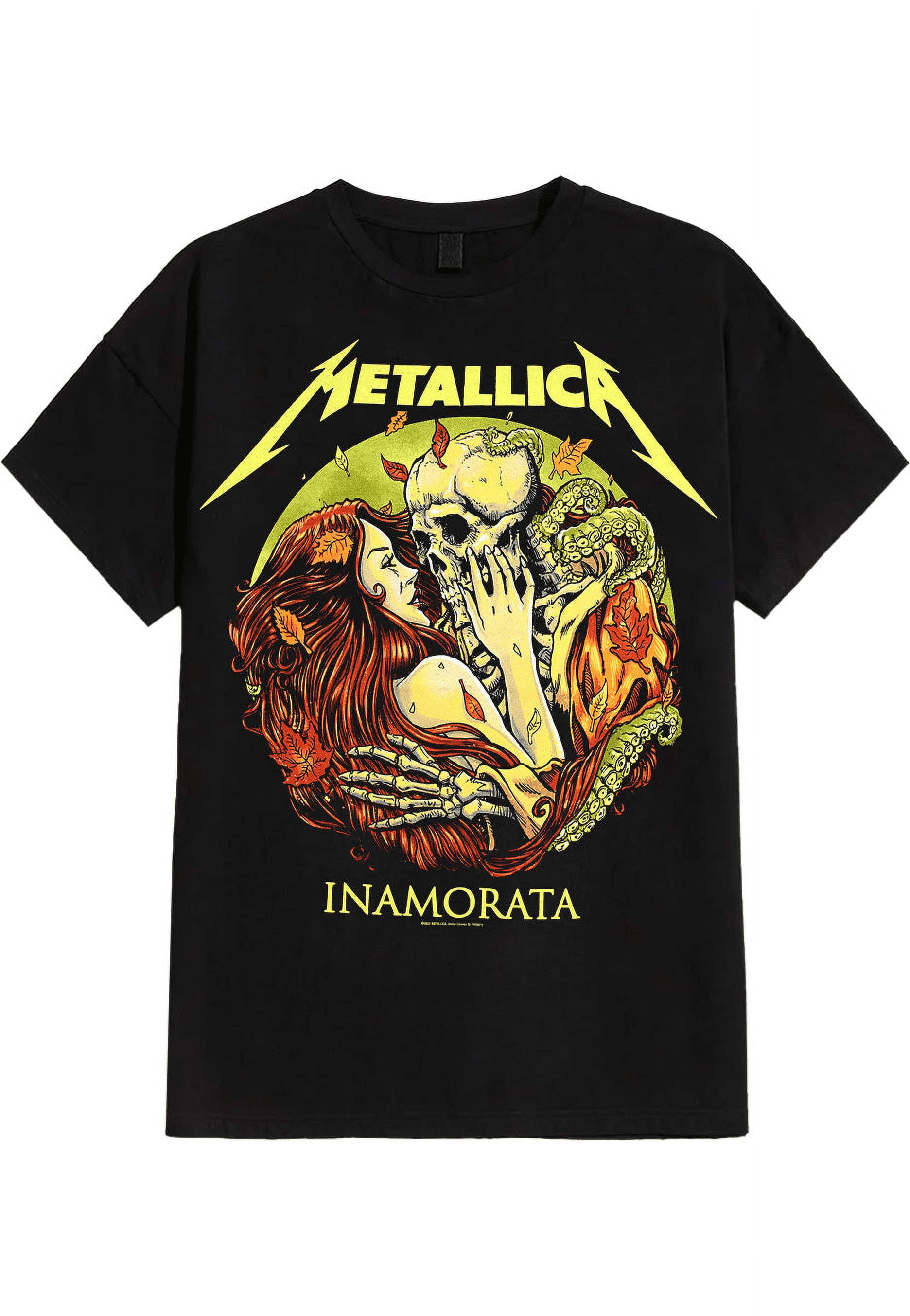 Metallicaa inamorata – Street Style Apparel for Daily Wear for fans ...