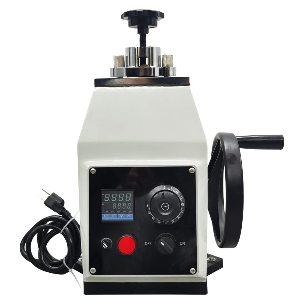 Metallographic Specimen Mounting Press Machine 45mm Diameter Irregular ...