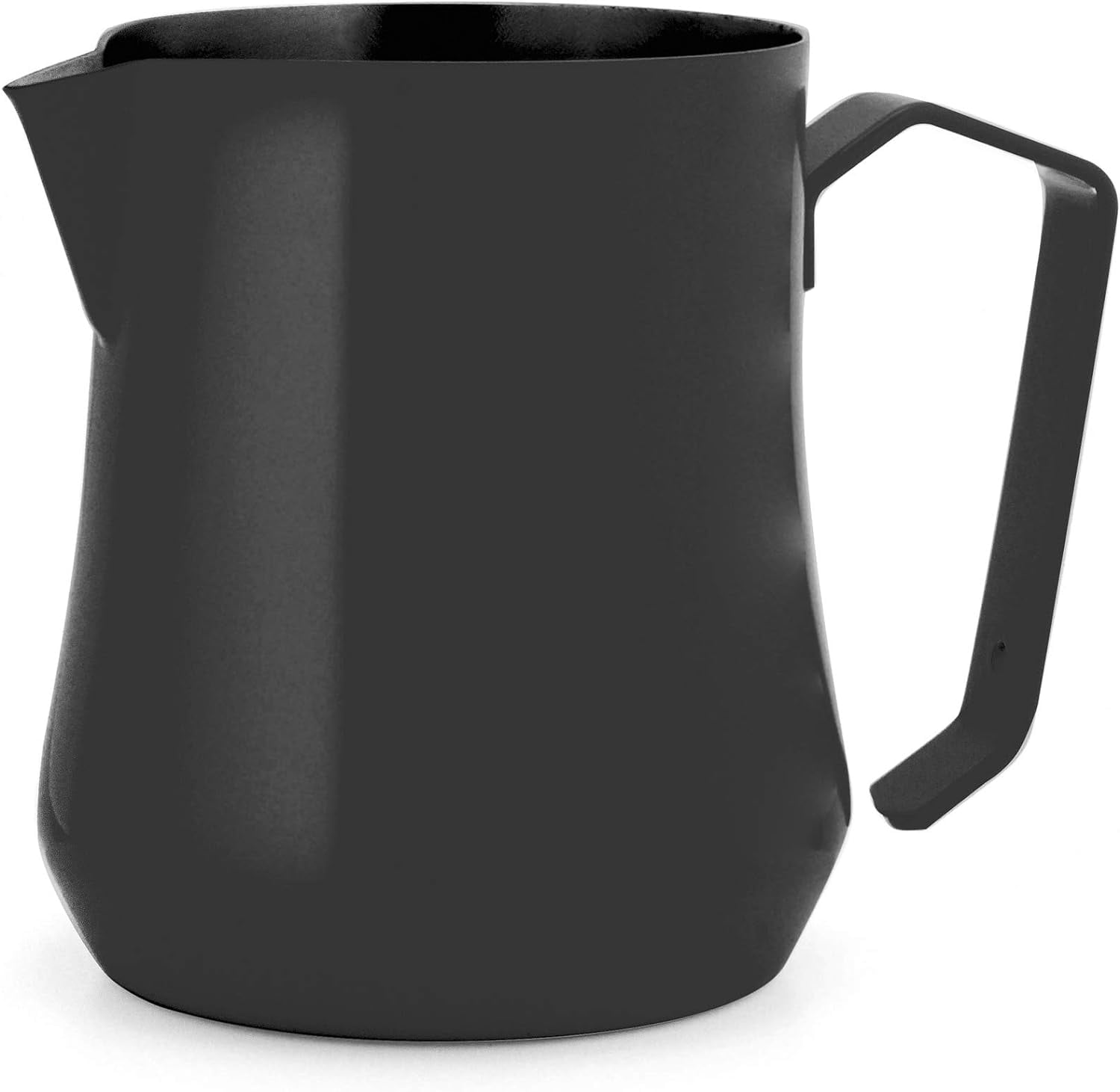 Metallurgica Motta Black Tulip Stainless Steel Frothing Pitcher, 11.8 ...