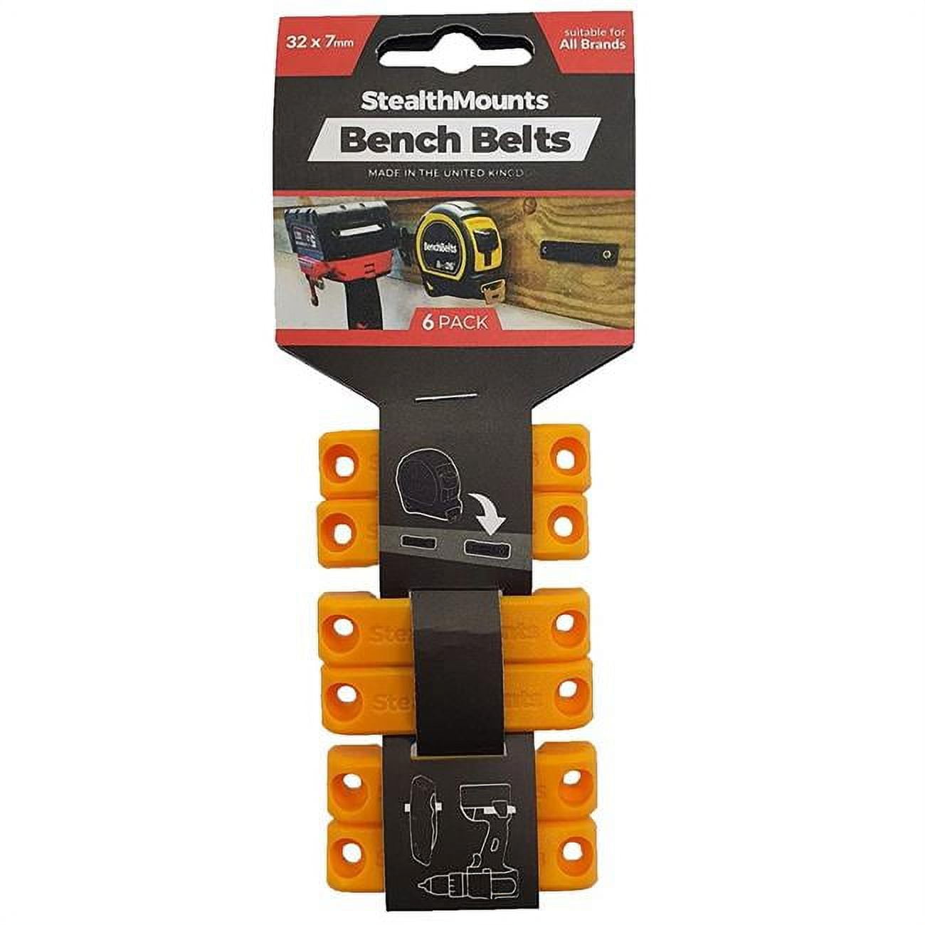 Metalmark Industrial 109897 Universal Tool Holder, Yellow - Pack of 6 ...