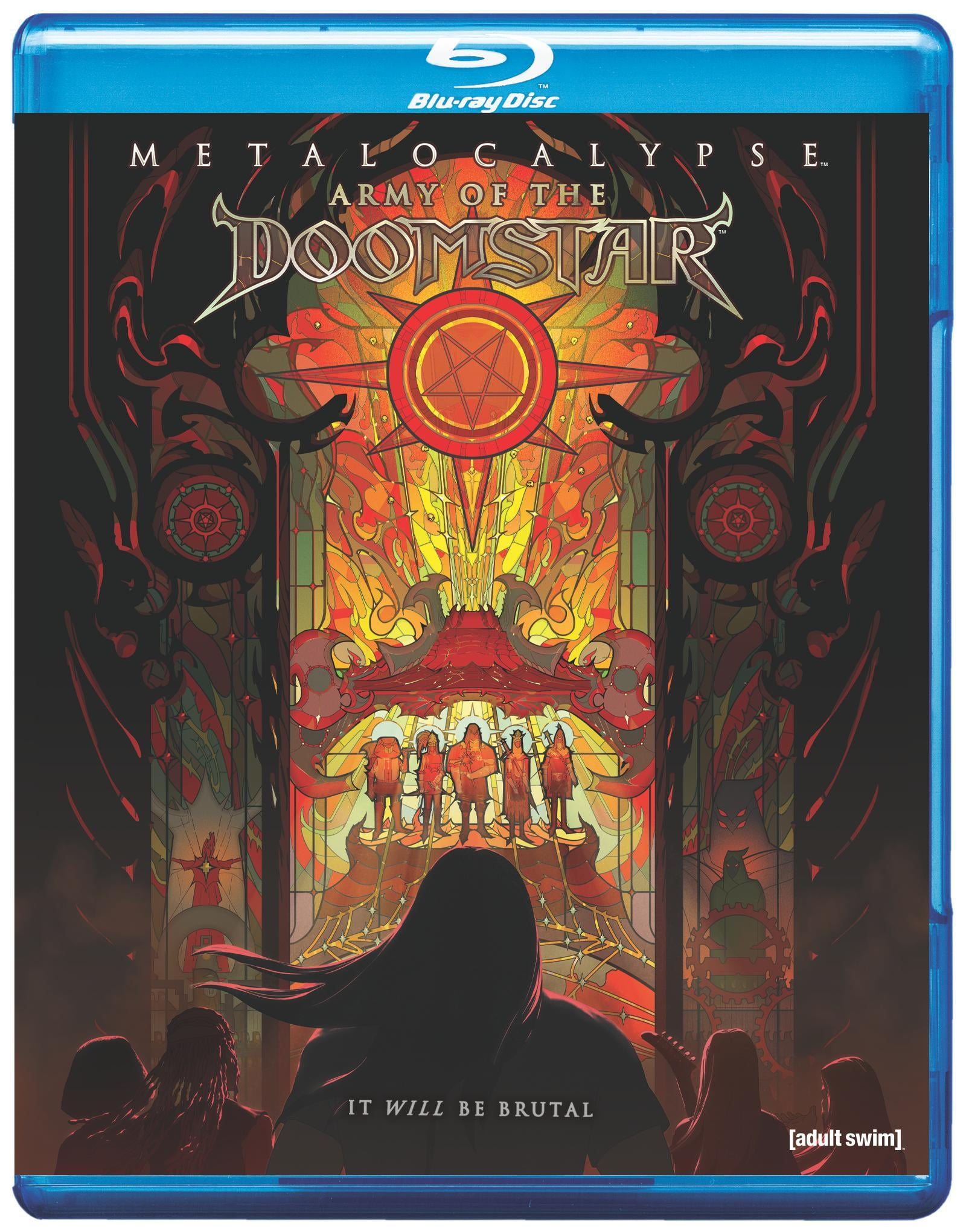 Metalocalypse: Army of the Doomstar Blu-ray - An Action Adventure ...