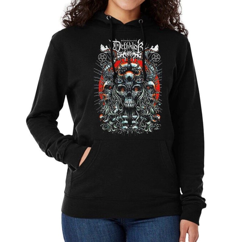 Metalocalypse Dethklok Art Hoodie - Walmart.com