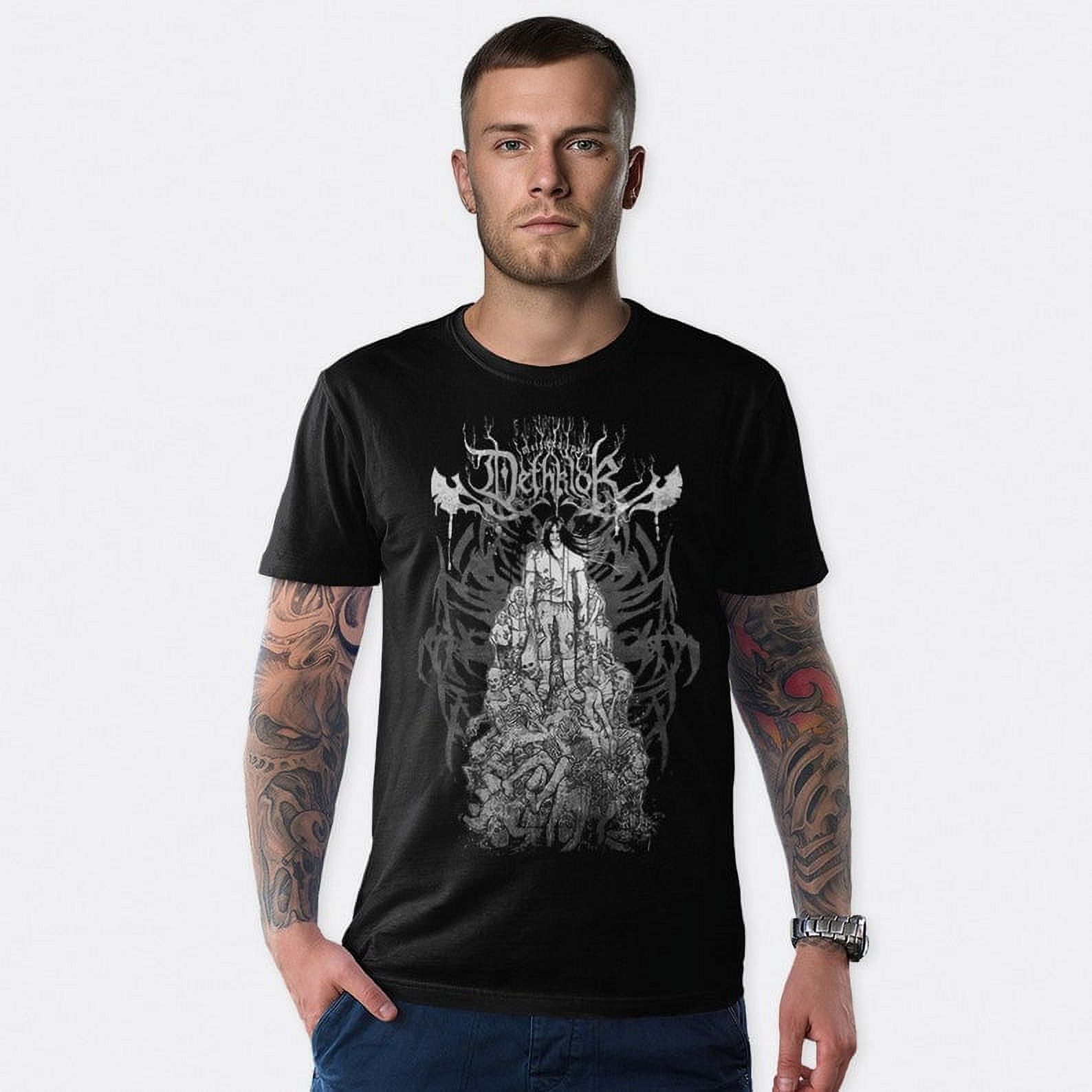 Metalocalypse Dethklok Nathan Explosion 1973139 USTEE UNISEX, Men's and ...