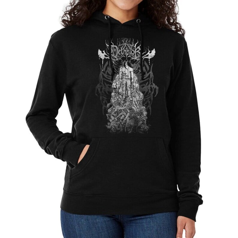 Metalocalypse Dethklok Nathan Explosion Hoodie - Walmart.com