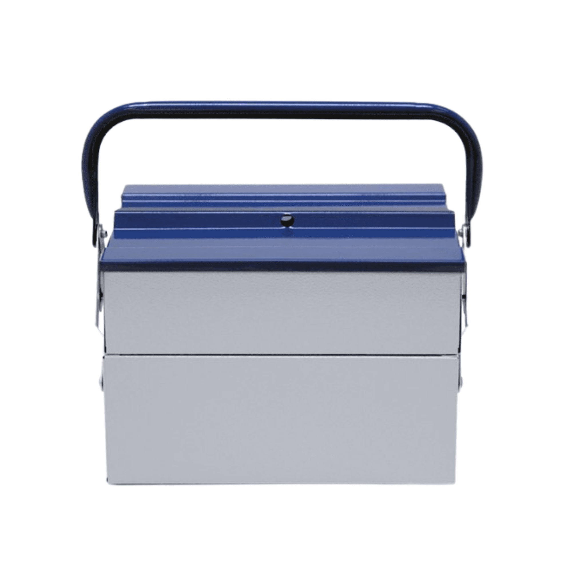 Metalplus Compact Steel Toolbox: 10 in. x 8.5 in. x 8in. / 3 ...