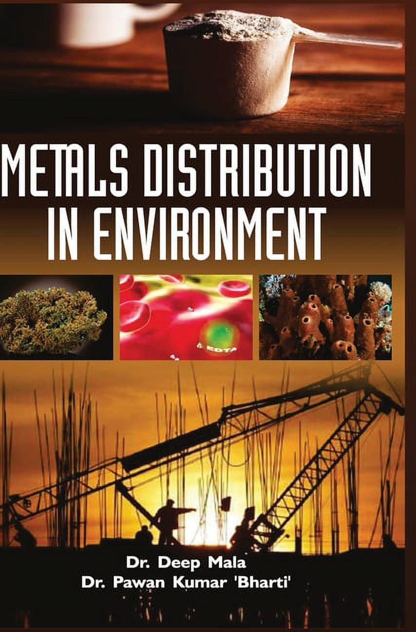 Metals Distribution in Environment (Hardcover) - Walmart.com