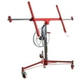 Metaltech 1636653 Build Man Drywall & Panel Lift - 200 lbs - Walmart.com