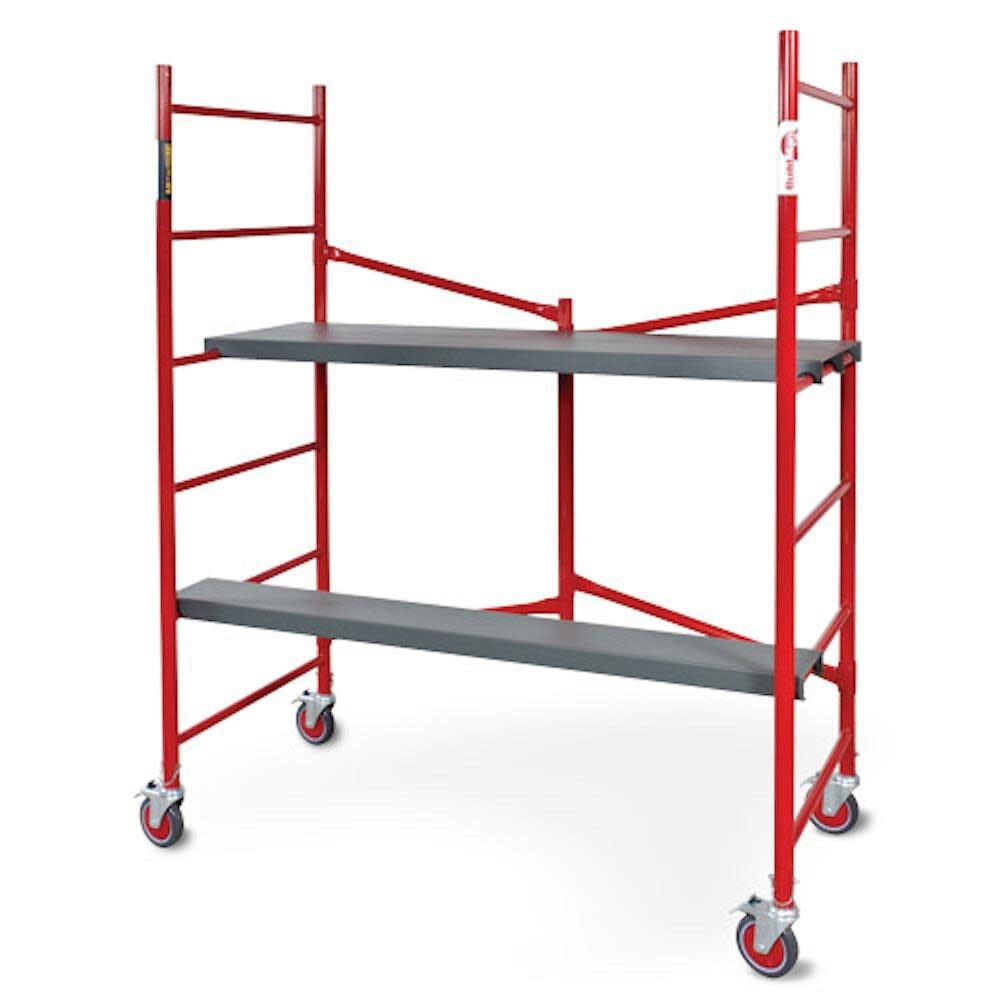 Metaltech Build Man 6 Ft. High Portable Scaffold - Walmart.com