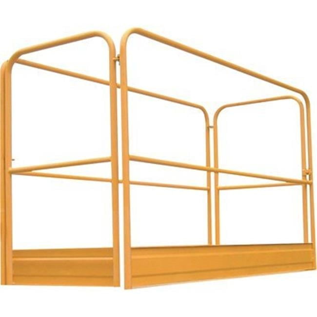 Metaltech I-CAIRGR Aluminum Guard Rail For 6 Ft. Aluminum Baker Style ...