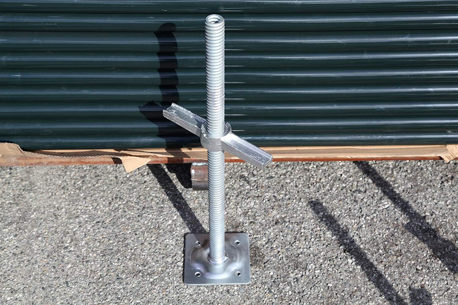 Metaltech M-MBSJP24H 24 in. Adjustable Leveling Jack - Walmart.com