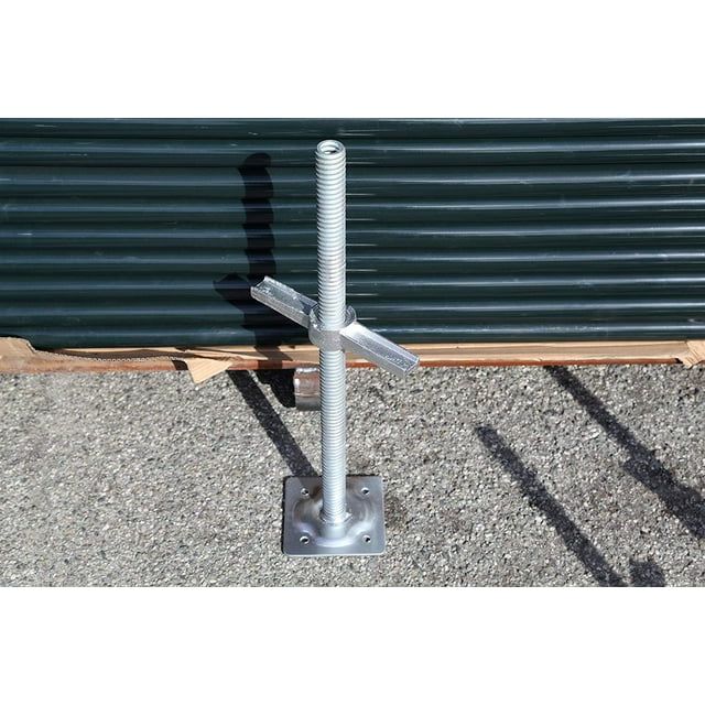 Metaltech M-MBSJP24H 24 in. Adjustable Leveling Jack - Walmart.com