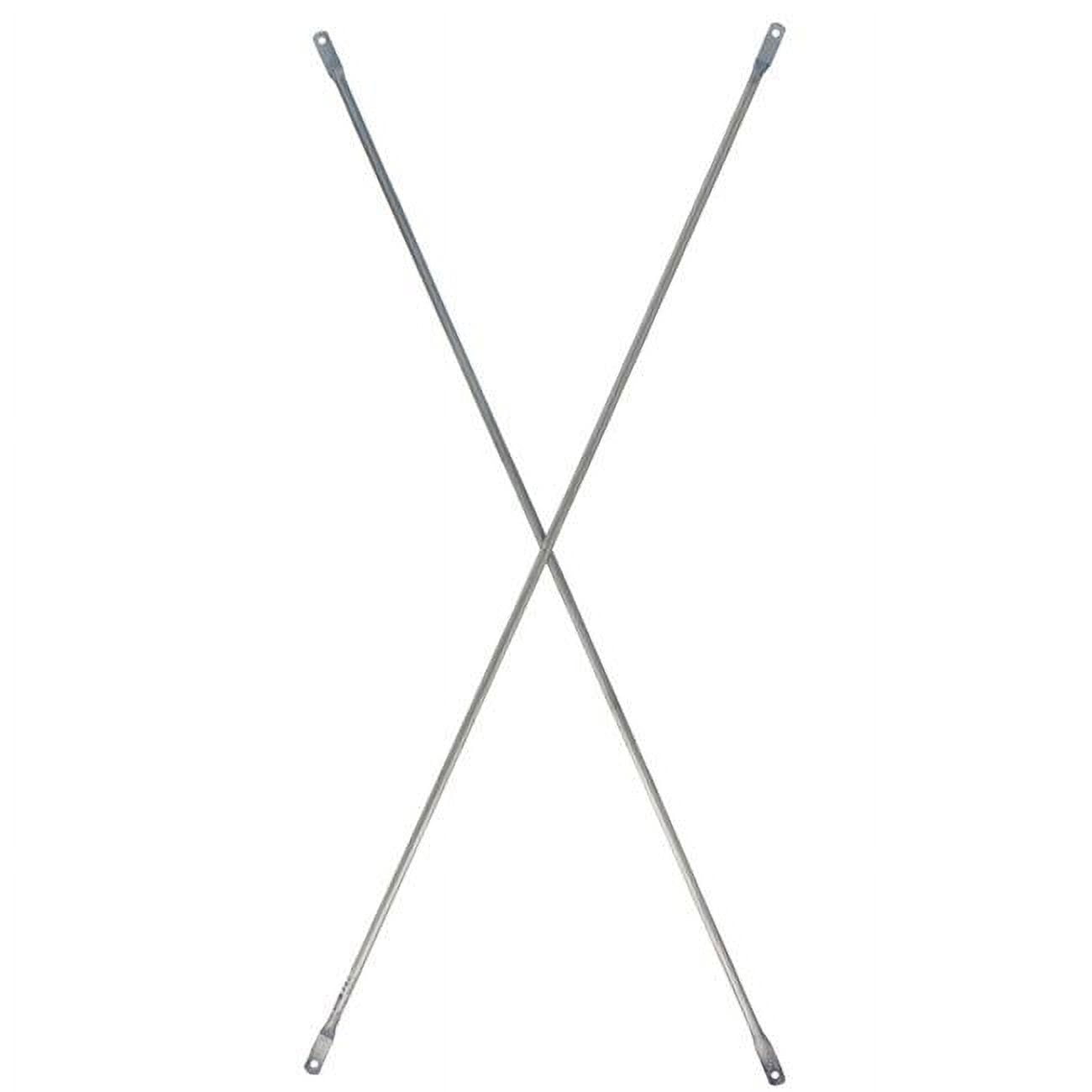 Metaltech-Omega 1636133 7 x 4 ft. Saferstack Scaffold Cross Brace ...