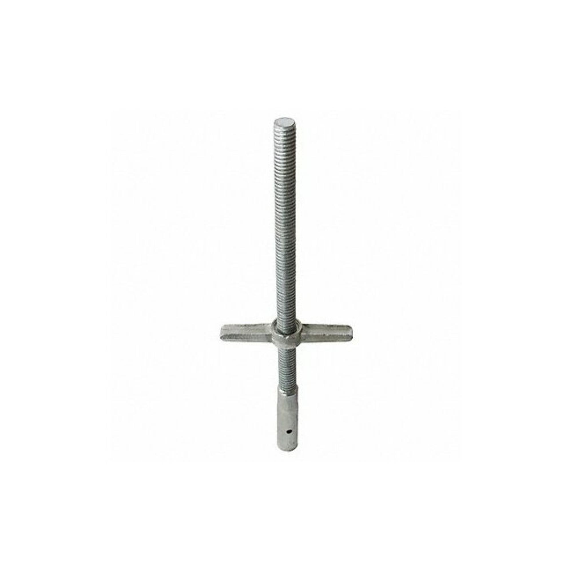 Metaltech Scaffold Leveling Jack, Steel, Zinc Plated M-MBSJS24 ...