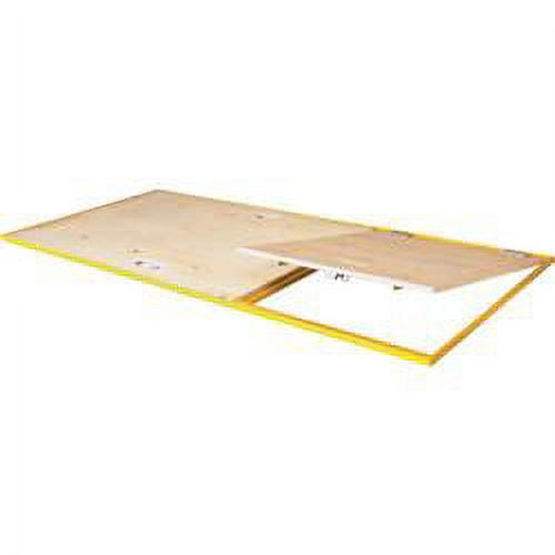 Metaltech Scaffolding Platform with Trap Door, 67in.W x 29in.D, Model ...