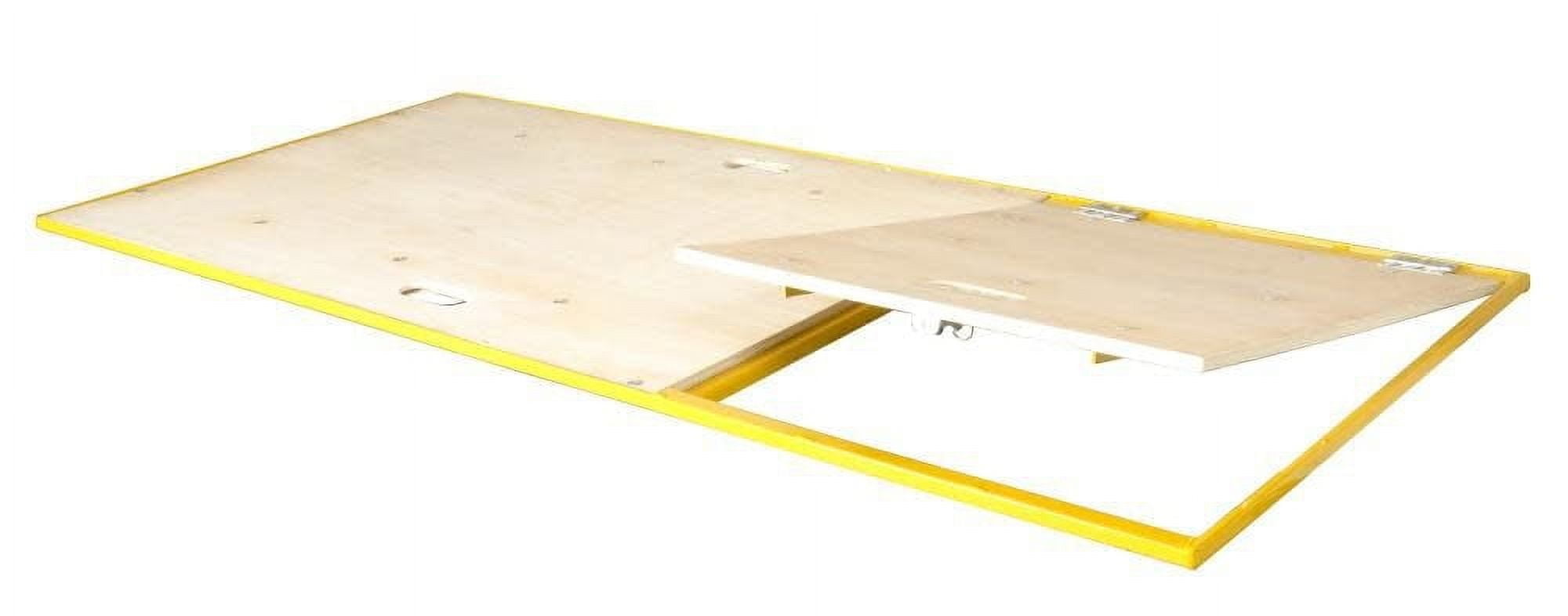 Metaltech Scaffolding Platform with Trap Door, 67in.W x 29in.D, Model ...