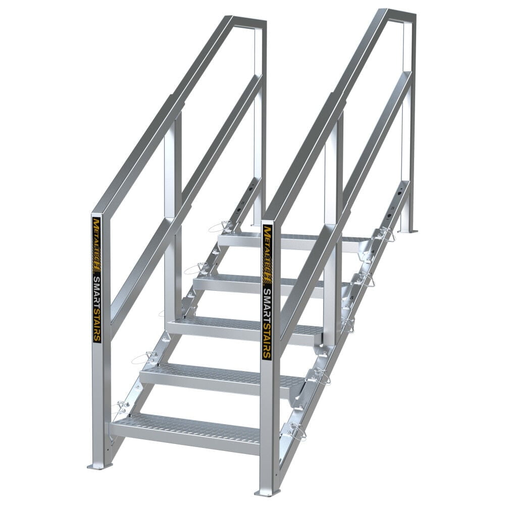 Metaltech Smart Stairs 3 To 5 Steps Kit - Walmart.com