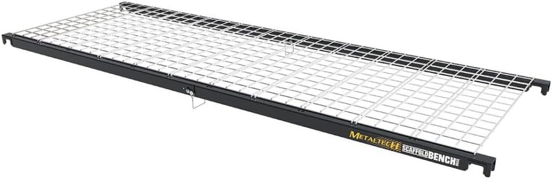 Metaltech Storage Shelf for Interior Scaffolding, Heavy Duty 200 lb ...