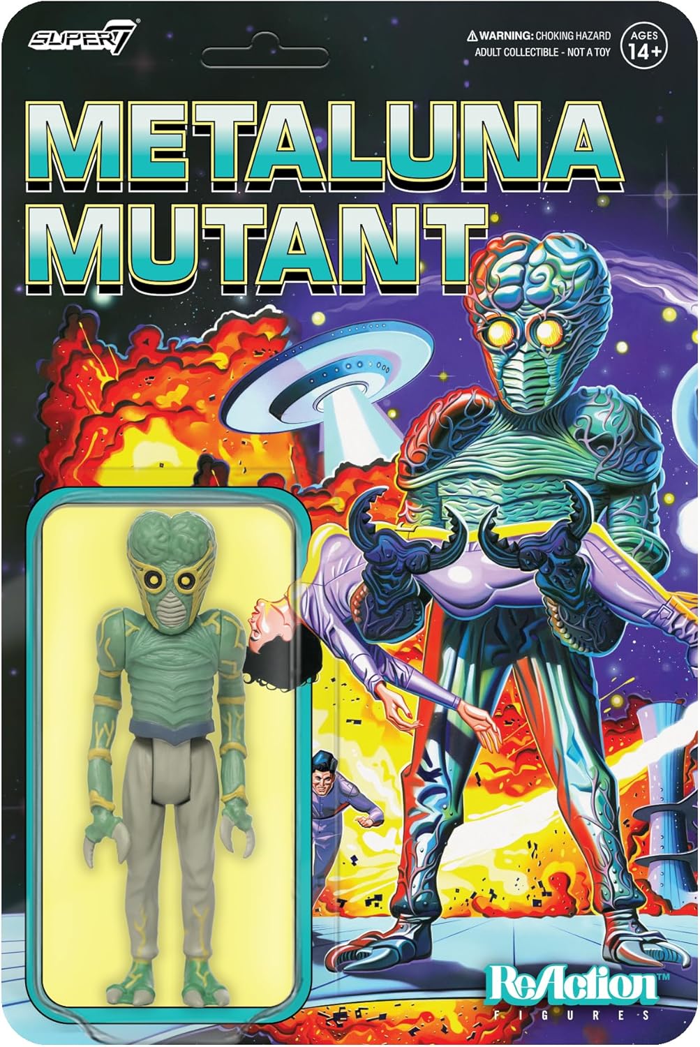 Metaluna Mutant Film Poster Super 7 Reaction Figure - Walmart.com
