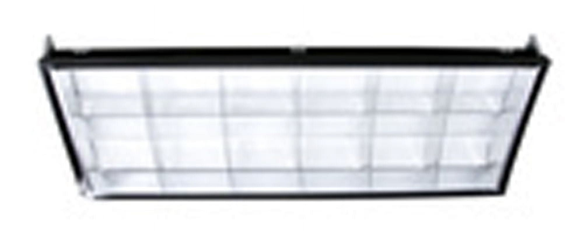Metalux 2EP3GX-232S26I-UNV-EB81-U 2' x 4' Parabolic Fixture - Walmart.com